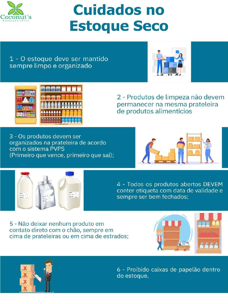 Cuidado Estoque Seco | PDF