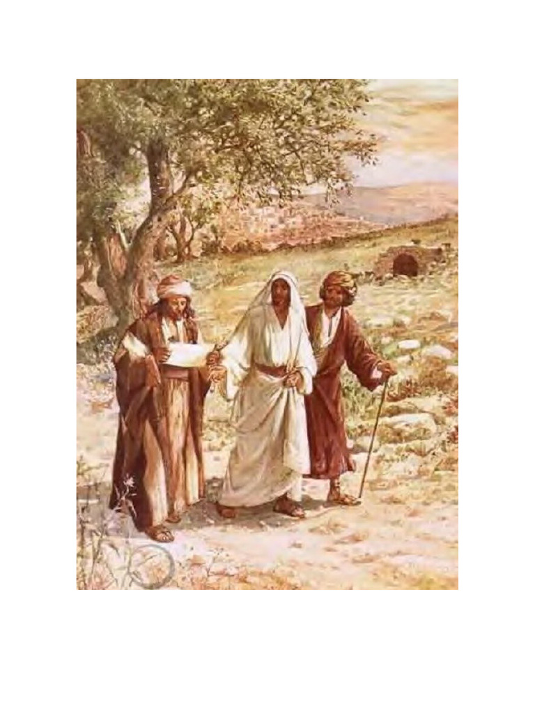 William Brassey Hole-Jesus Appearing To Two Disciples On The Road To ...