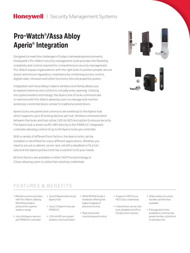 Honeywell Wireless | PDF | Access Control | Computer Networking