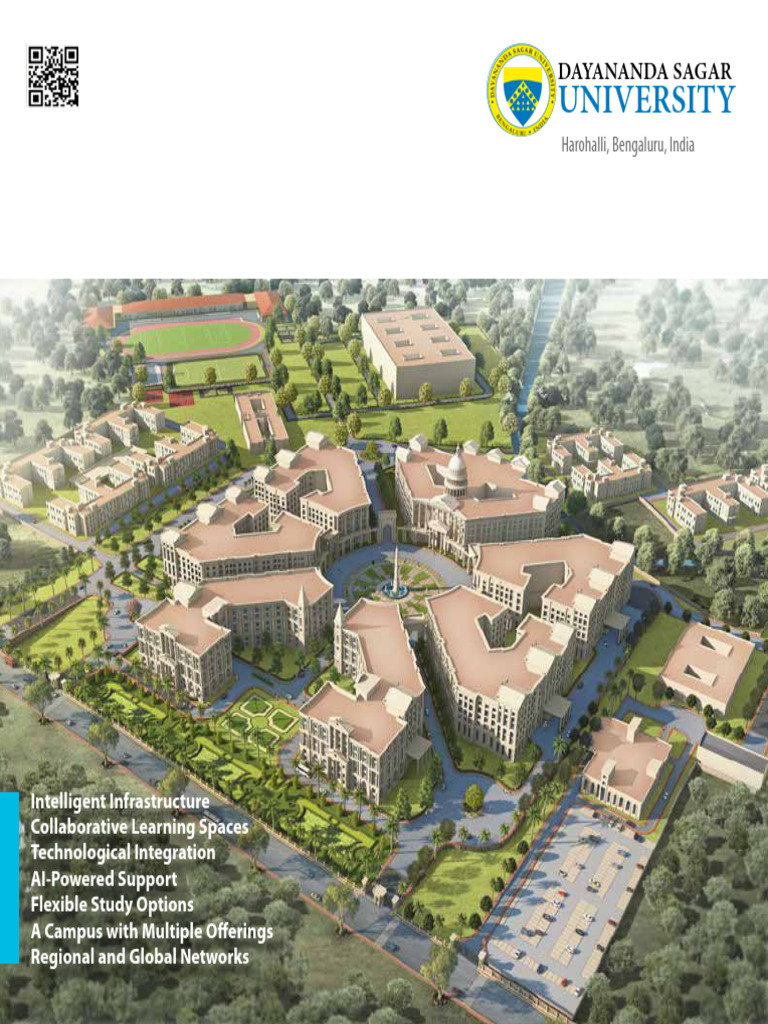Dayananda Sagar University: Futuristic Campus Design | PDF | Collaboration | Sustainable Agriculture