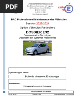 Trame Dossier E32 | PDF