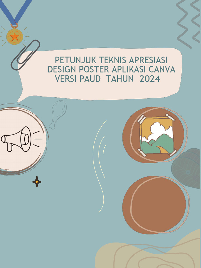 NE Juknis Lomba Design Poster | PDF | Seni