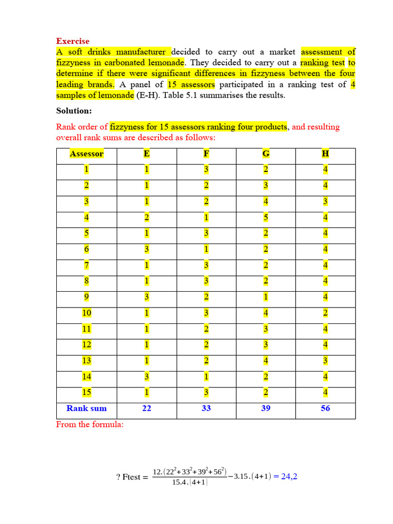 RANKING TEST - Không Đ NG H NG (Updated) | PDF