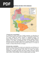 Barrios y Comunas de Popayán | PDF | Colombia
