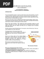 Skeletal and Muscular System GIU Grade 4 - With Ans Key | PDF | Muscle ...