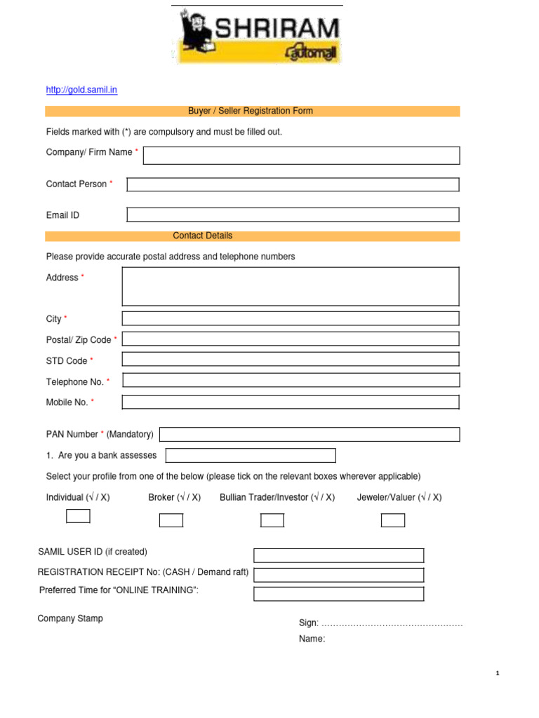 Gold Auction Registration & Terms | PDF | Auction | Private Law