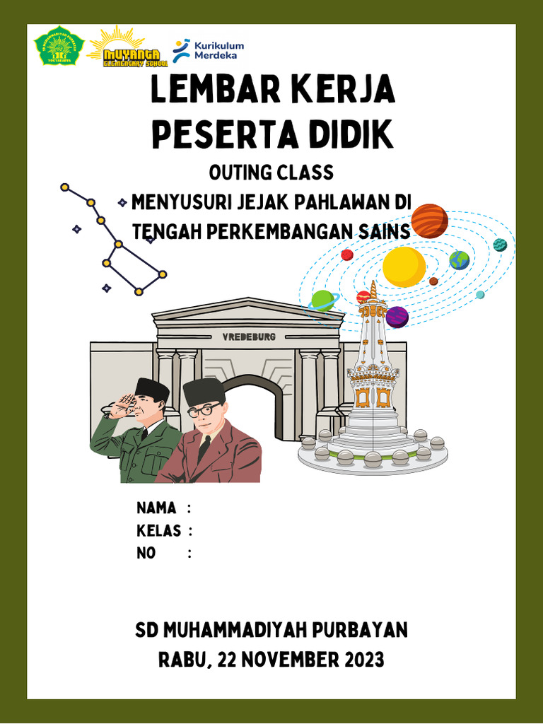 LKPD Outing Class | PDF