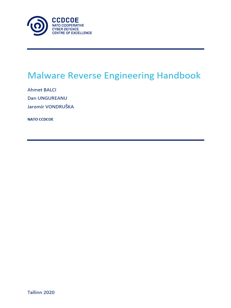 Malware Reverse Engineering Guide | PDF | Malware | Ransomware