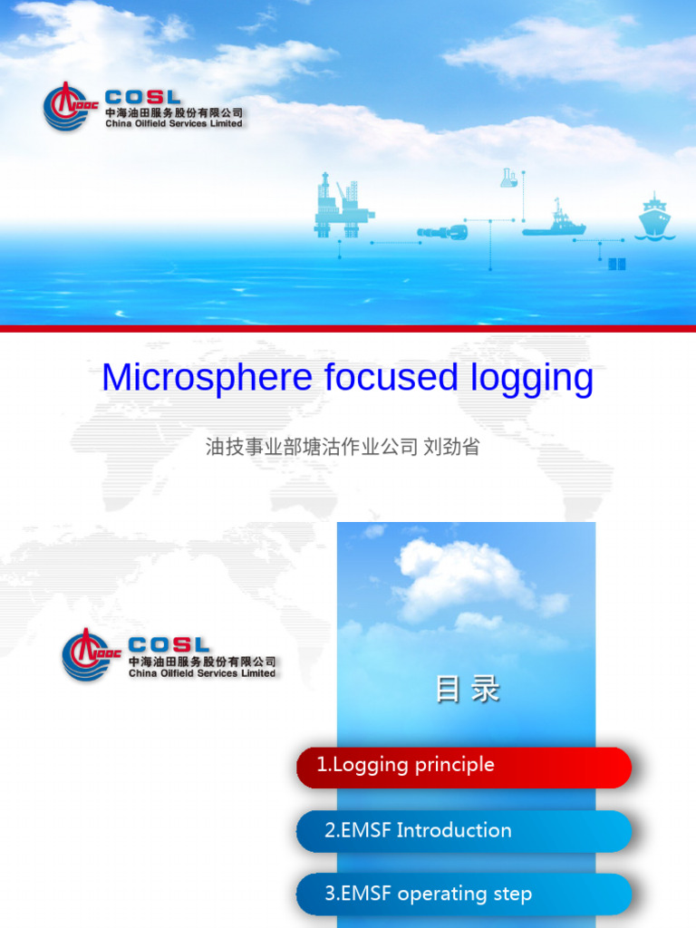 Microsphere Focused Logging Overview | PDF | Electrical Resistivity And ...