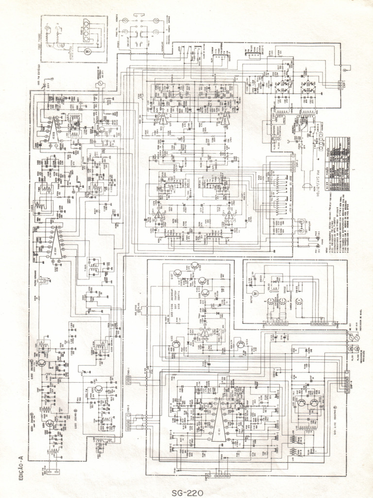 Sharp Schematic Pdf