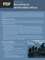 Air Force Special Warfare Retraining Procedures | PDF | Military Forces ...