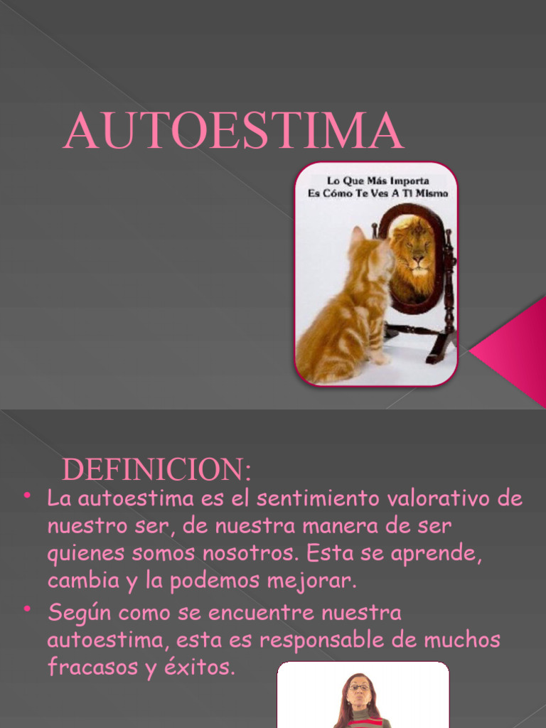 Semana N°2-Autoestima | PDF | Autoestima | Conceptos psicologicos
