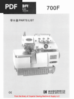 Partlist Siruba 757 | PDF