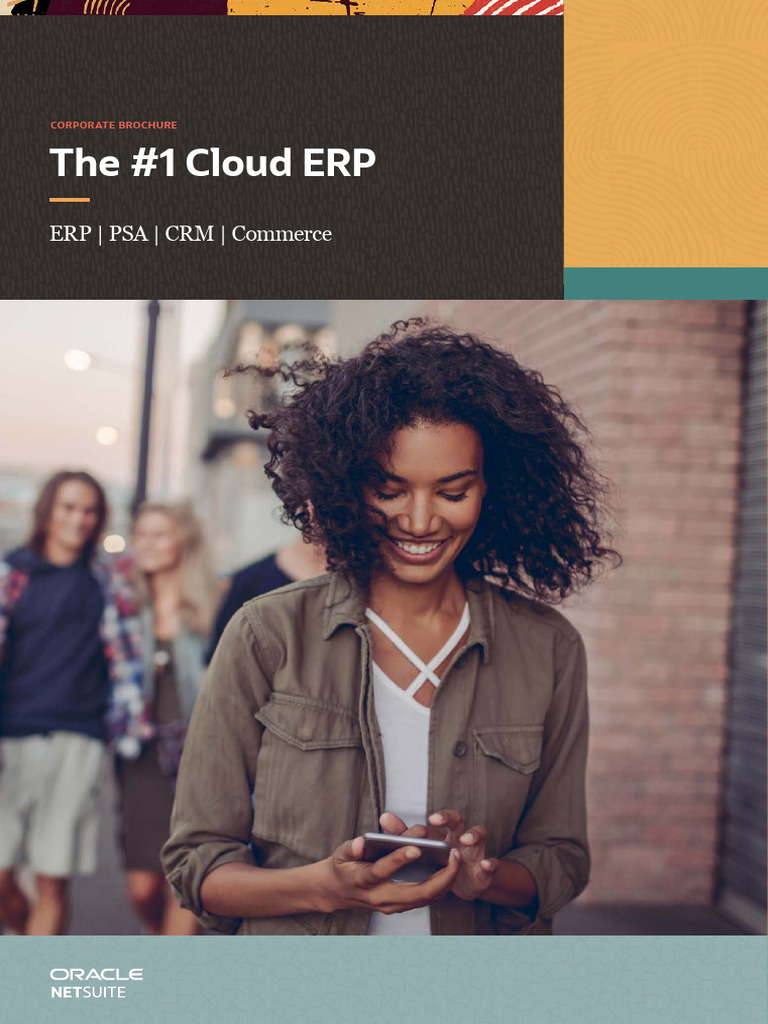 NetSuite: Leading Cloud ERP Solutions | PDF | Enterprise Resource Planning | Cloud Computing