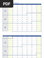 AIRAC Cycle Dates 2025-2026 | PDF