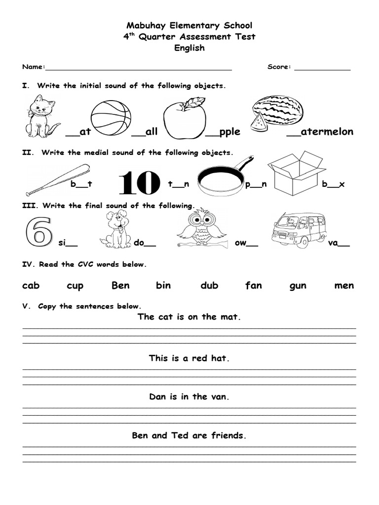 4th Quarter Exam | PDF | Career & Growth | Teaching Methods & Materials