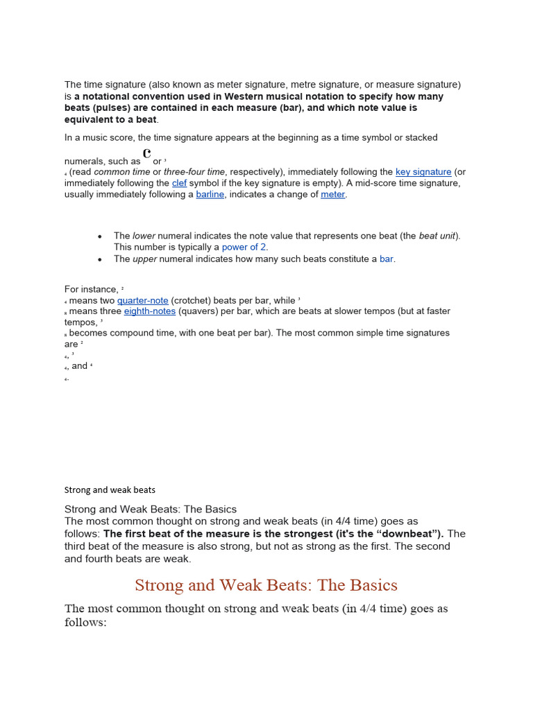 G3 material | PDF | Musical Forms | Musical Notation