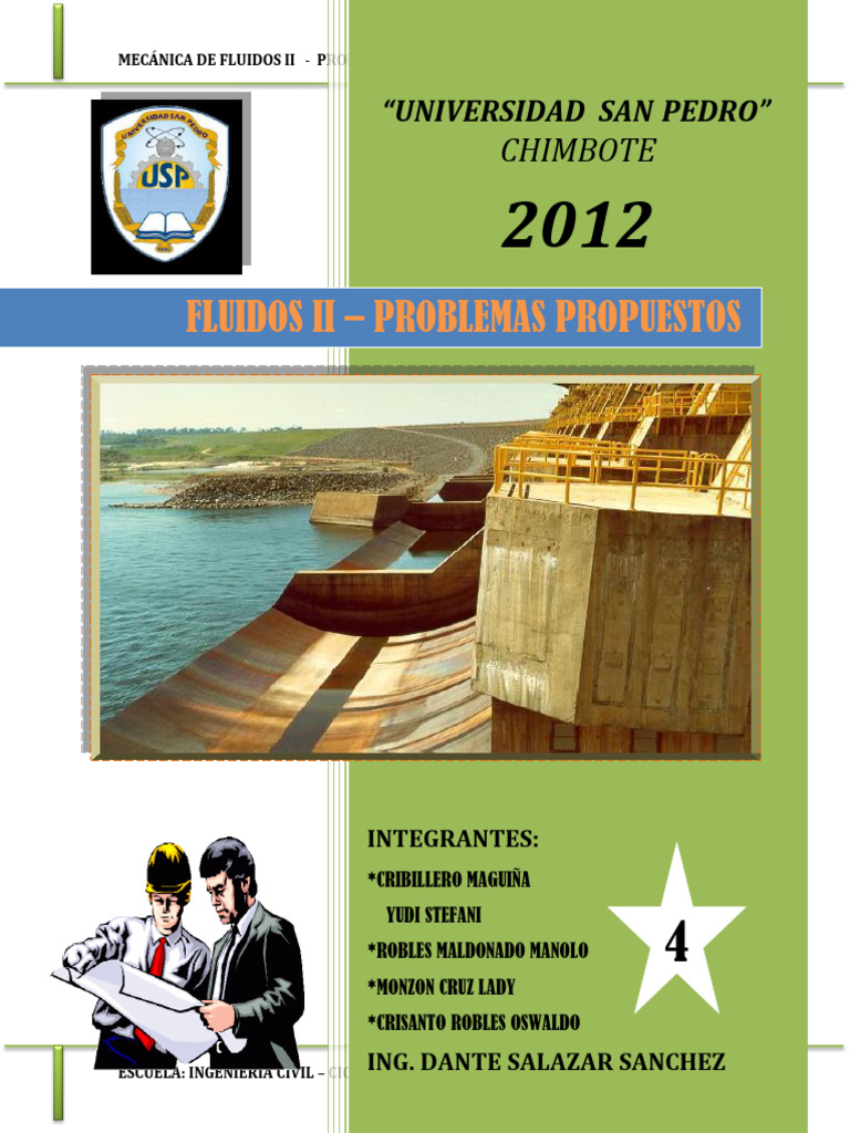 Solucionario Arturo Rocha Cap Vi | PDF | Canal | Ingeniería hidráulica