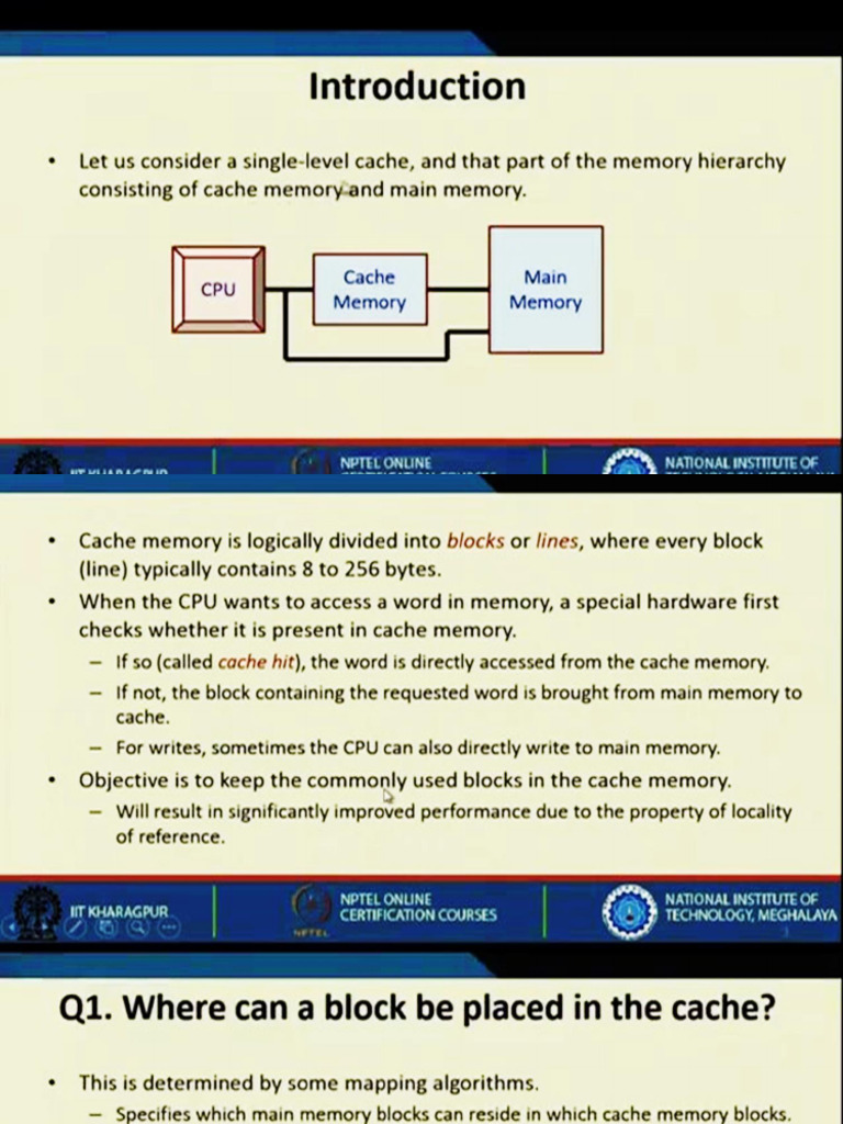 Cache Memory1final | PDF