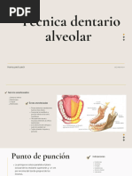 Tecnica Gow Gates | PDF | Anatomía humana | Anatomía