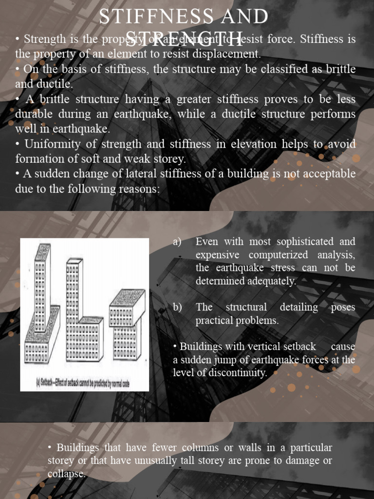 Stiffness and Strength | PDF