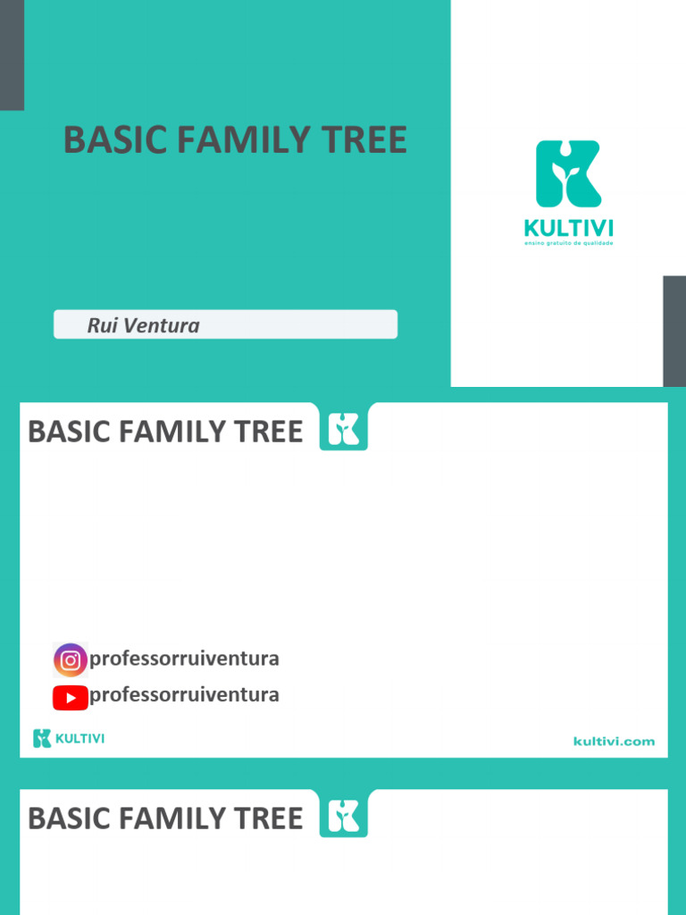 2021 - 05 - 13 - 621554 - 8 - Basic Family Tree | PDF | Motherhood ...