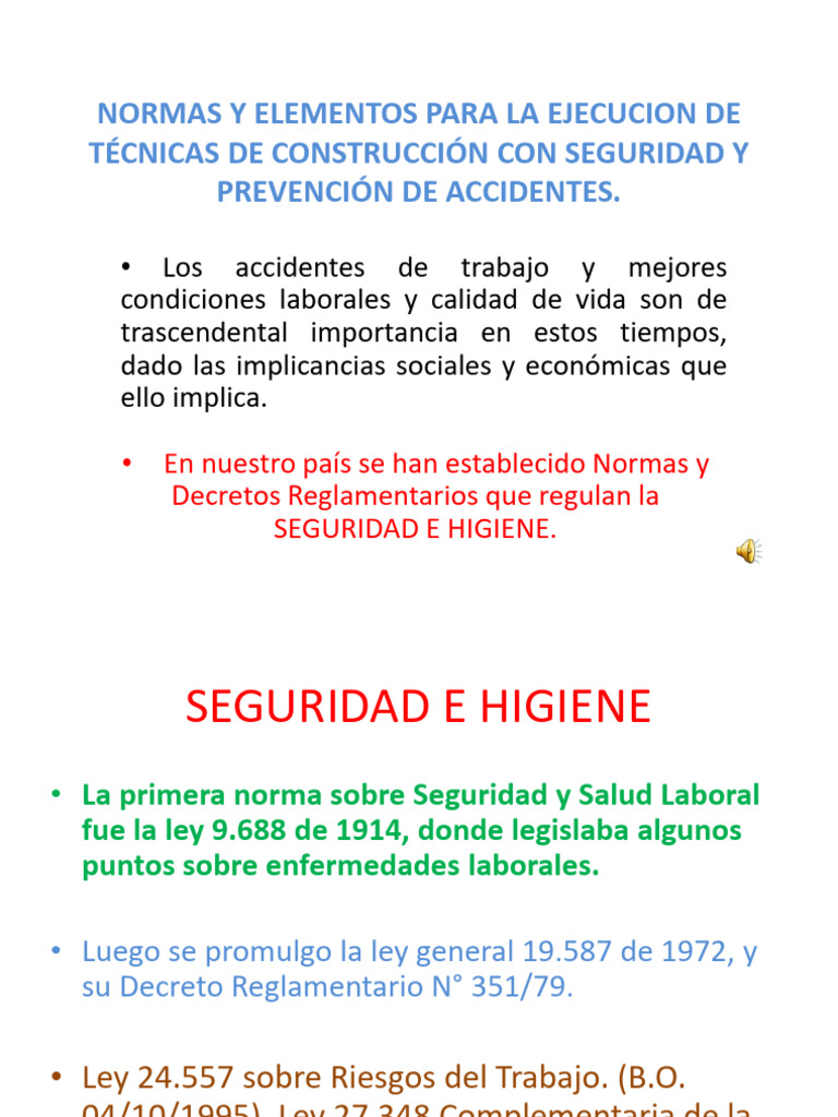 18-Seguridad e Higiene | PDF | Valores