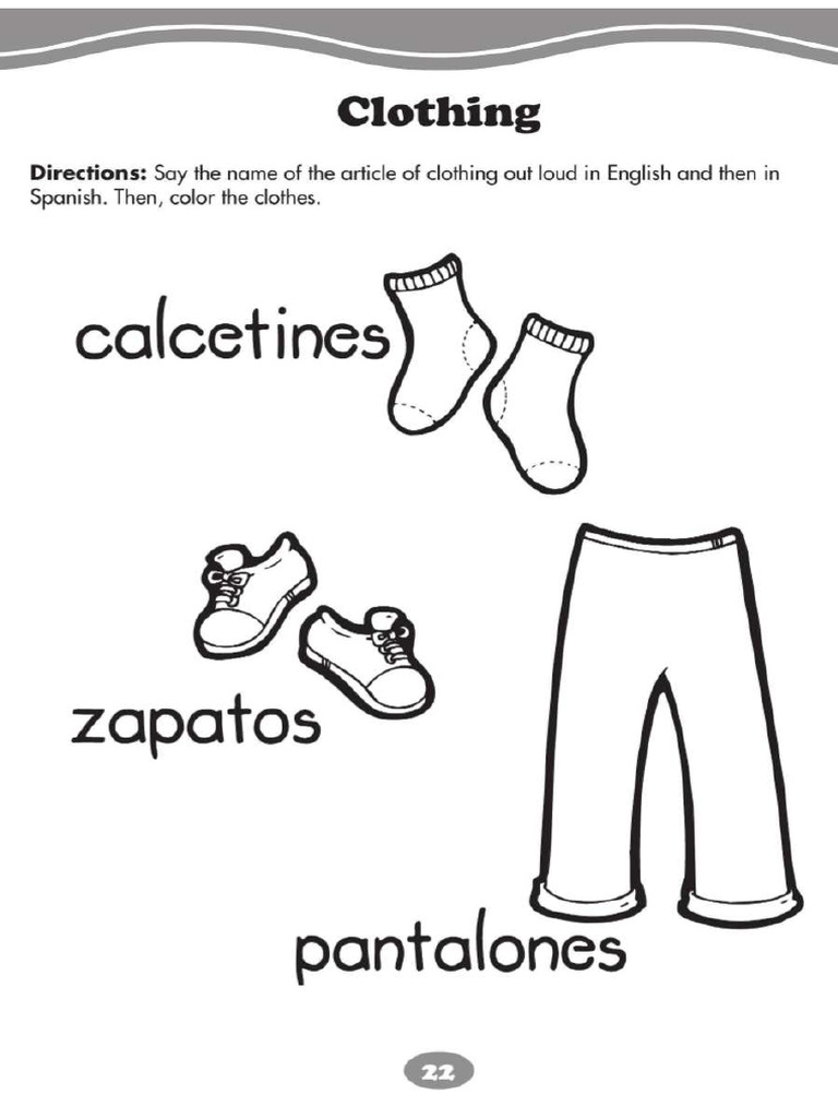 Fichas Colorear | PDF