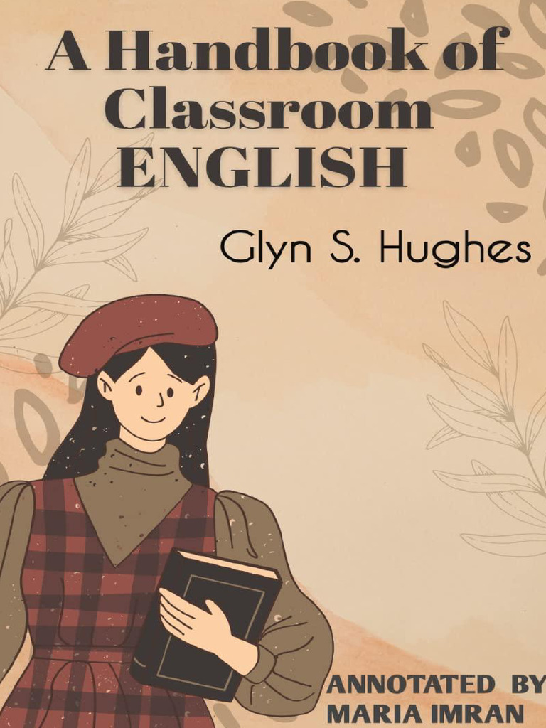 A Handbook of Classroom English | PDF