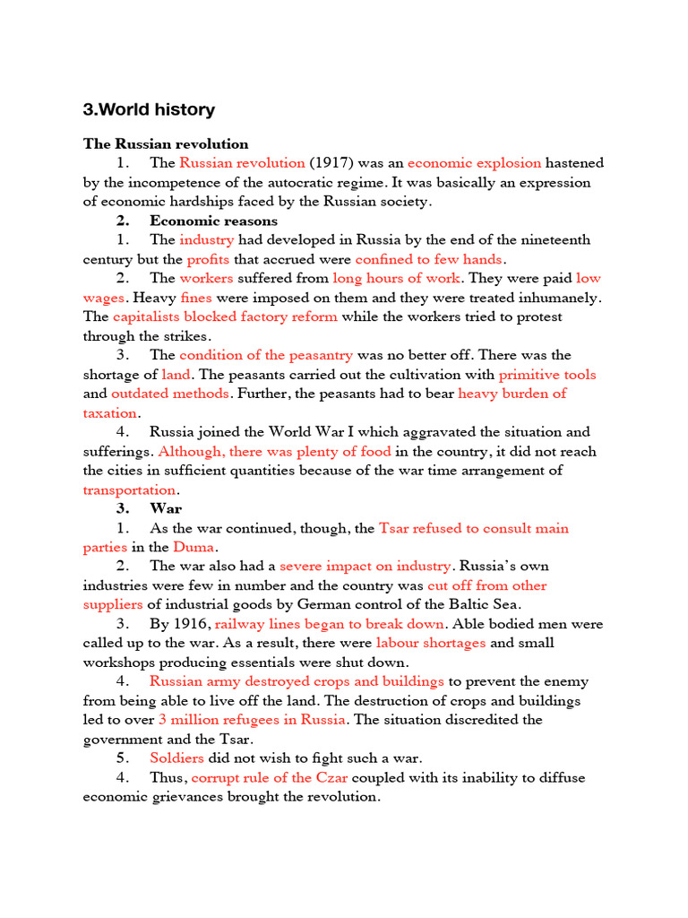 Comparative Analysis of Revolutions | PDF | Imperialism | Weaving