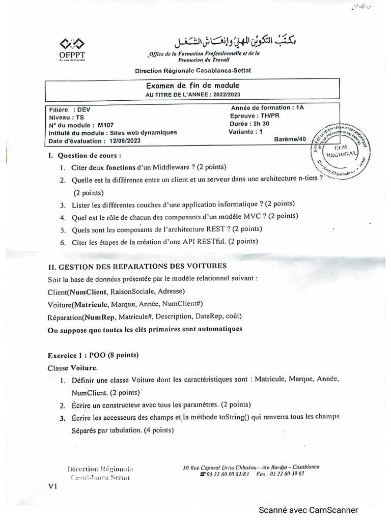 Efmr 107 2023 Casa V1 | PDF