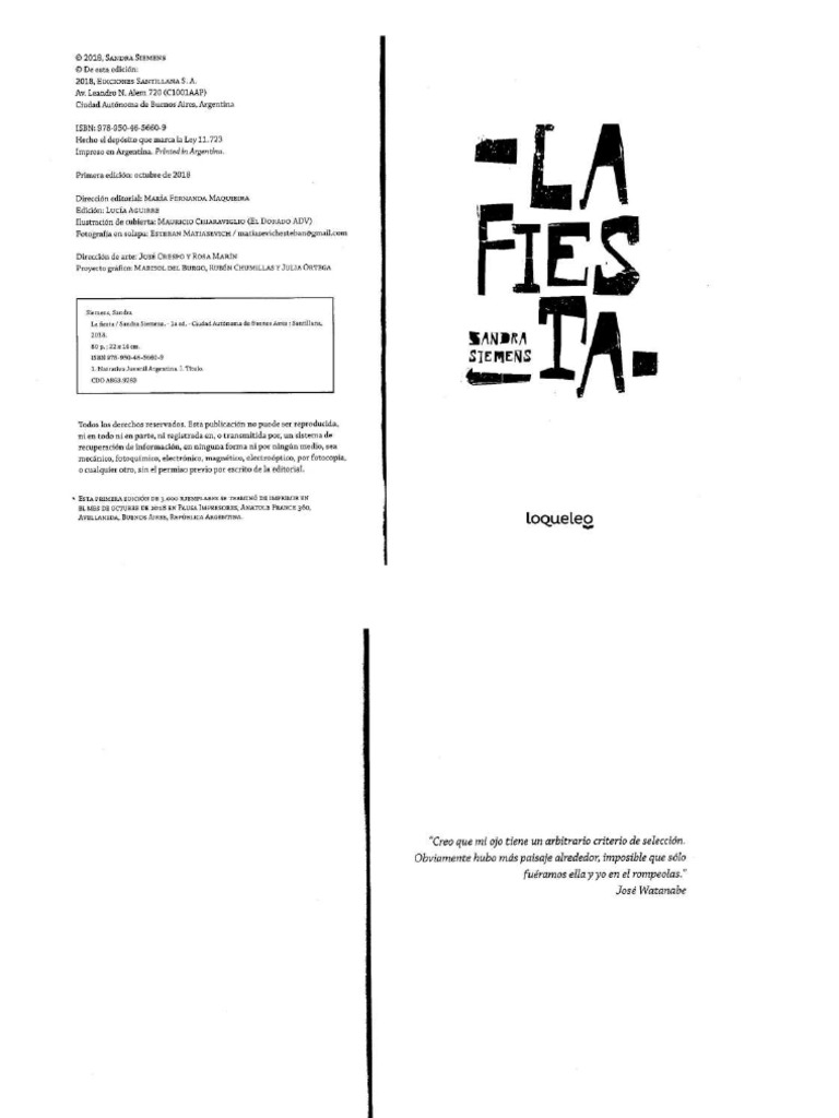 La Fiesta | PDF