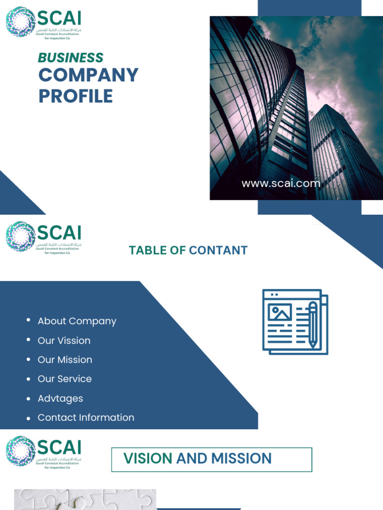 SCAI Company Overview | PDF | Business