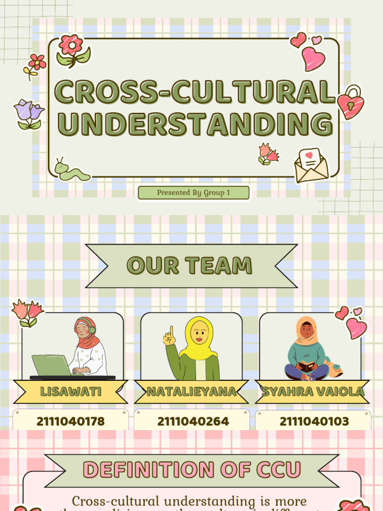 Cross Cultural Understanding | PDF | Gift | Social Psychology