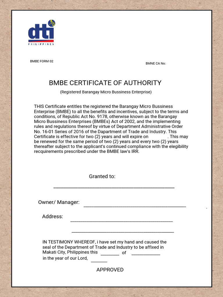 BMBE | PDF