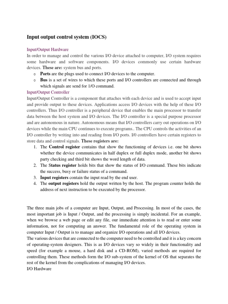 Unit 5 | PDF | Input/Output | Microcontroller Unit 5 | PDF | Input/Output | Microcontroller