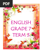 Gr8 Platinum English Fal Workbook | PDF