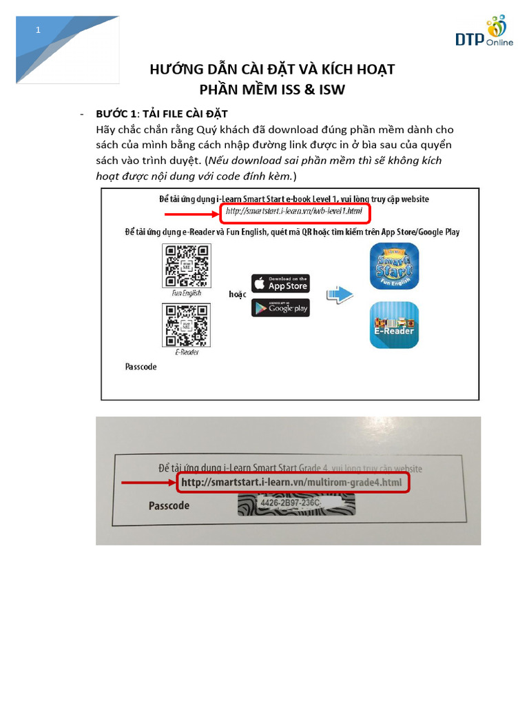 Huong Dan Cai Dat ISS Và ISW | PDF