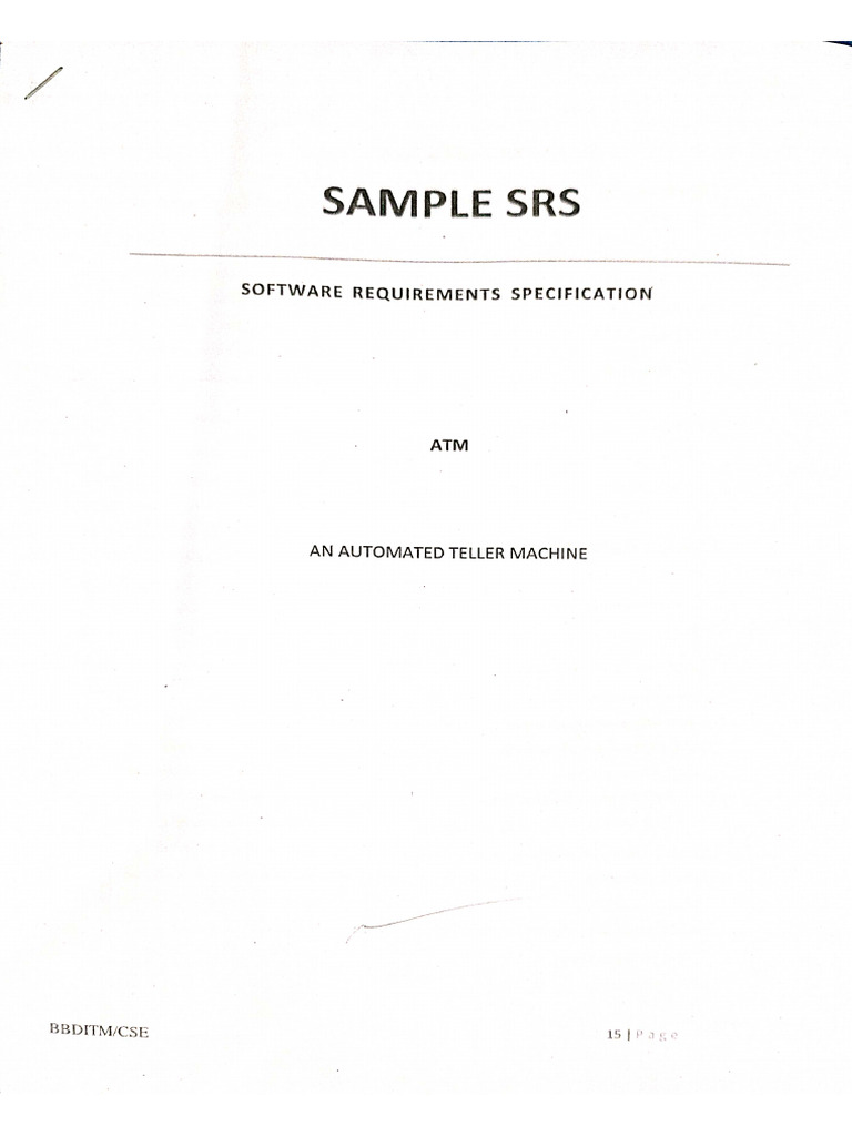 Software Engineering Lab for aktu | PDF