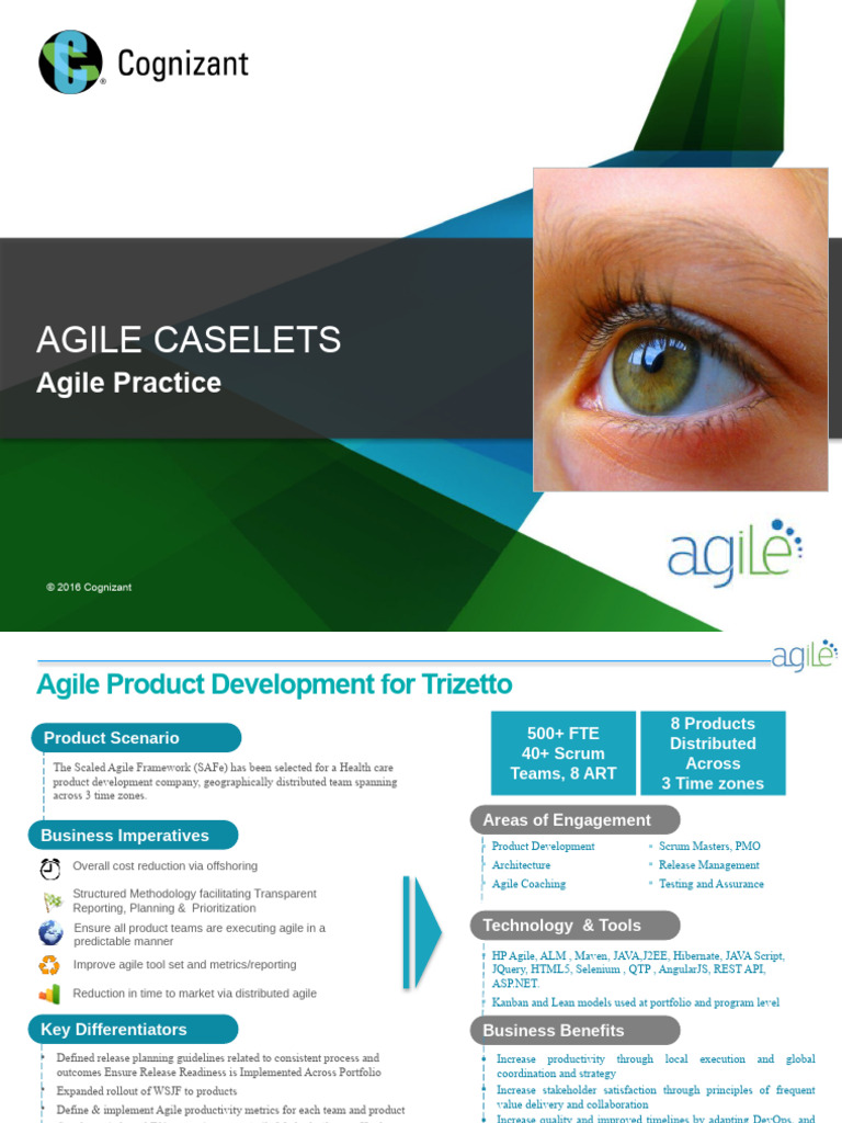 Agile Case Studies Stack V1.3 | Download Free PDF | Agile Software ...