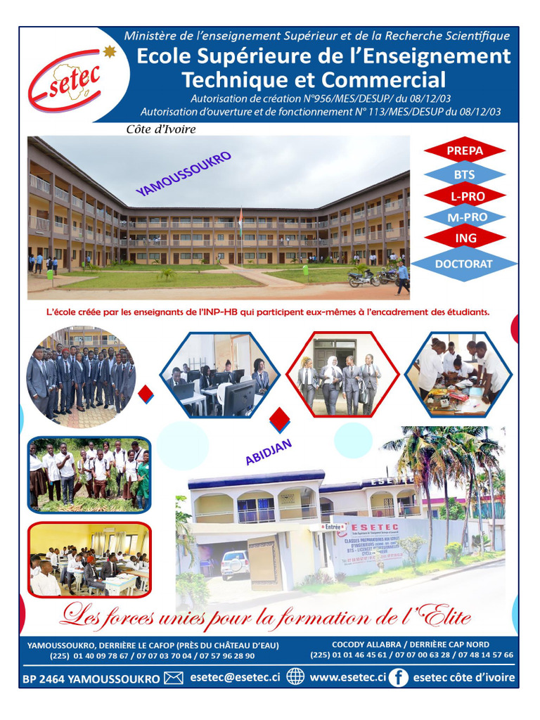 Flyer General Esetec | PDF