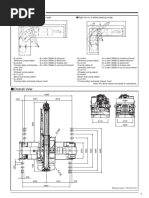 Bus Vehicle Dimensions and Turning Radii | PDF | Transport | Road Transport