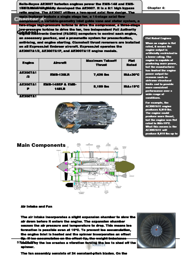 Chapter 04 Powerplant | PDF | Aviation | Mechanical Engineering