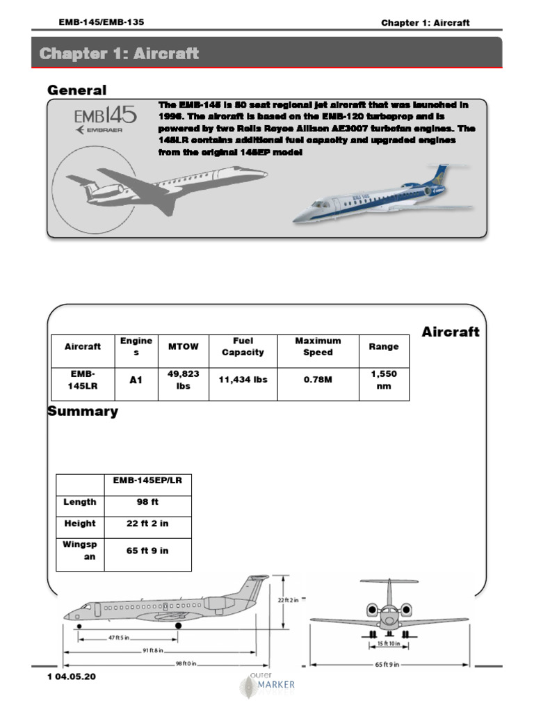 Chapter 01 Aircraft Overview | PDF | Airspeed | Aeronautics