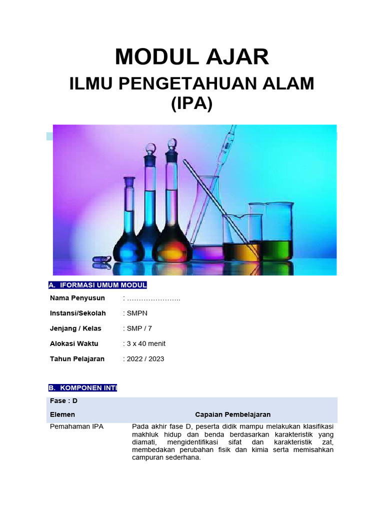 MA Bab 1 Hakikat Ilmu Sains Dan Metode Ilmiah - A. Apa Itu Sains | PDF | Sains & Matematika