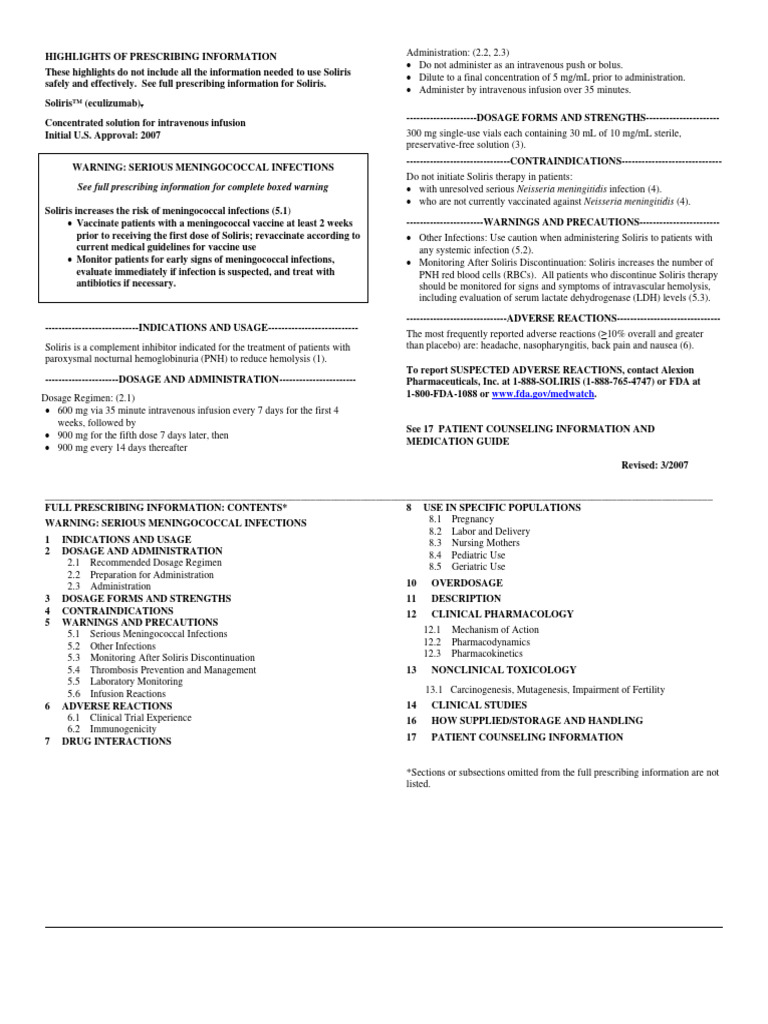 See Full Prescribing Information For Complete Boxed Warning: WWW - Fda ...