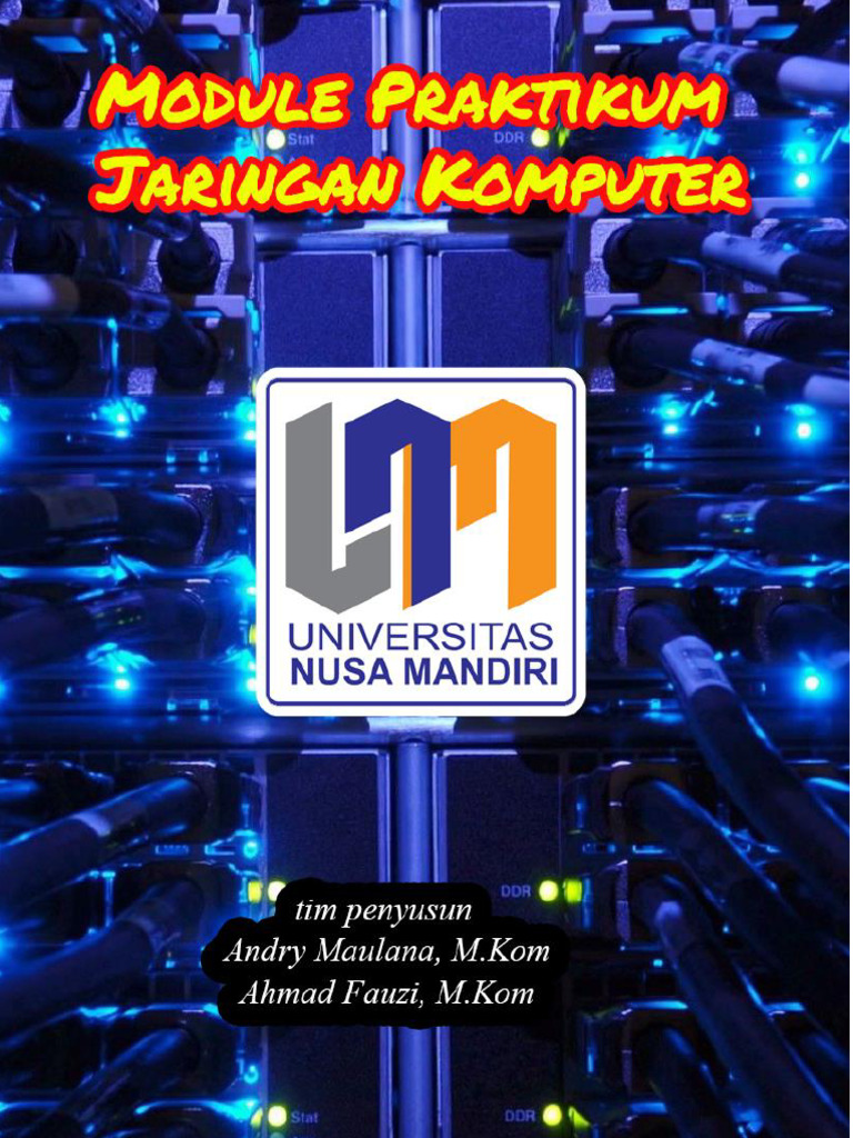 Module Praktikum Jaringan Komputer 2020 | PDF | Komputer