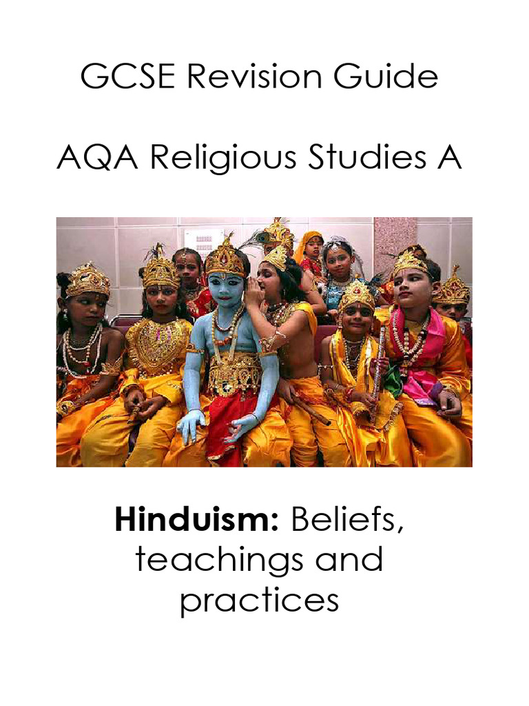 Y11-AQA-HINDUISM Gcse | Download Free PDF | Brahman | Ātman (Hinduism)