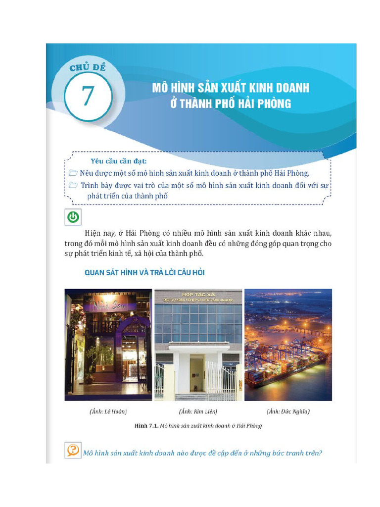 CHỦ ĐỀ 7 - GDDP | PDF