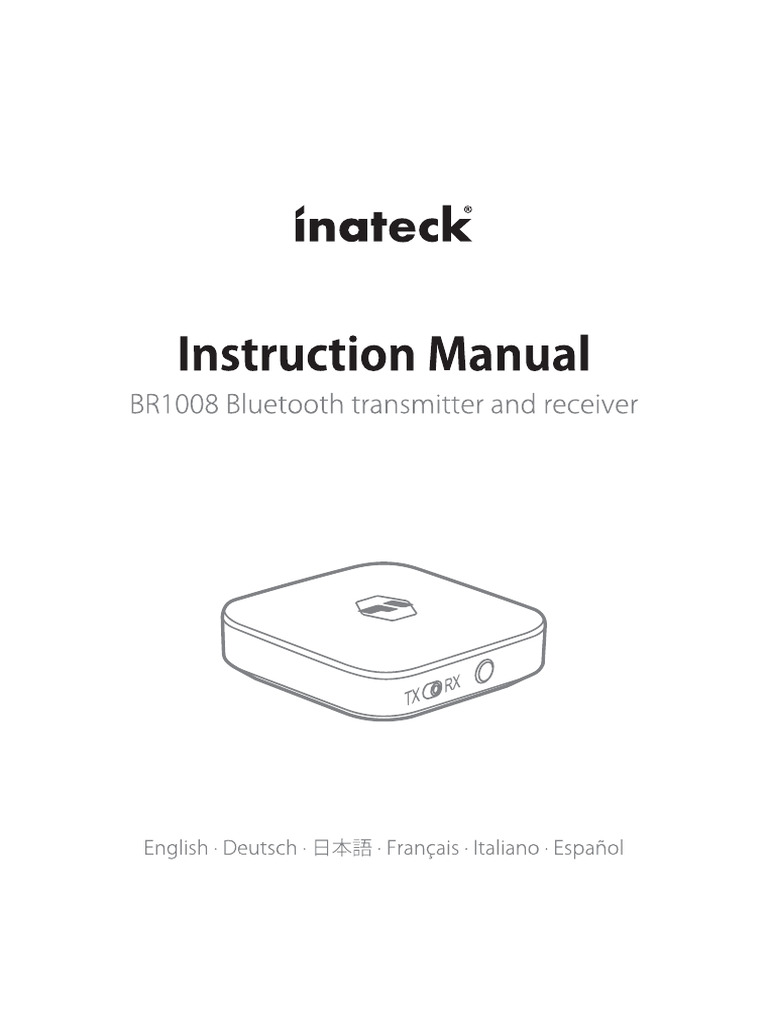Inatek BT RXTX | PDF
